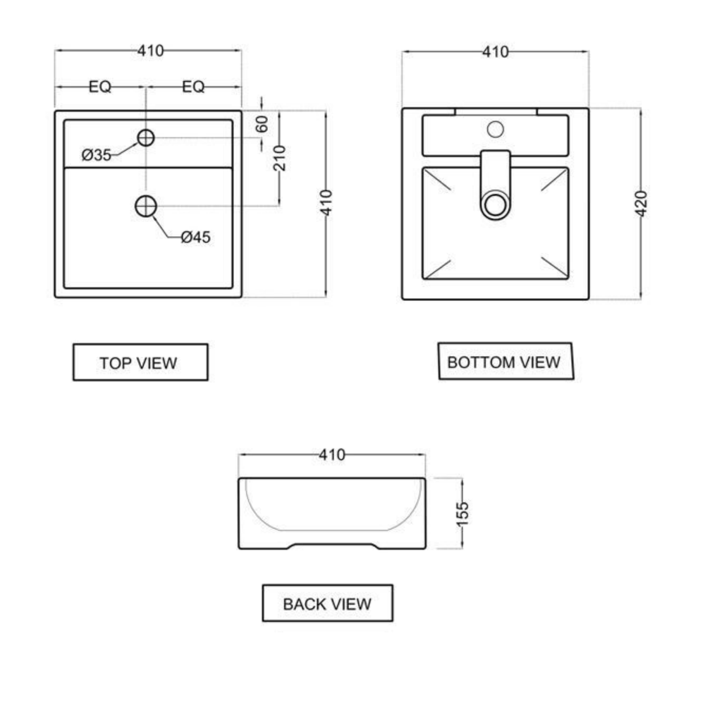 Jaquar Table Top Basin | Bathroom Solutions Malaysia | Kitchen Solution ...
